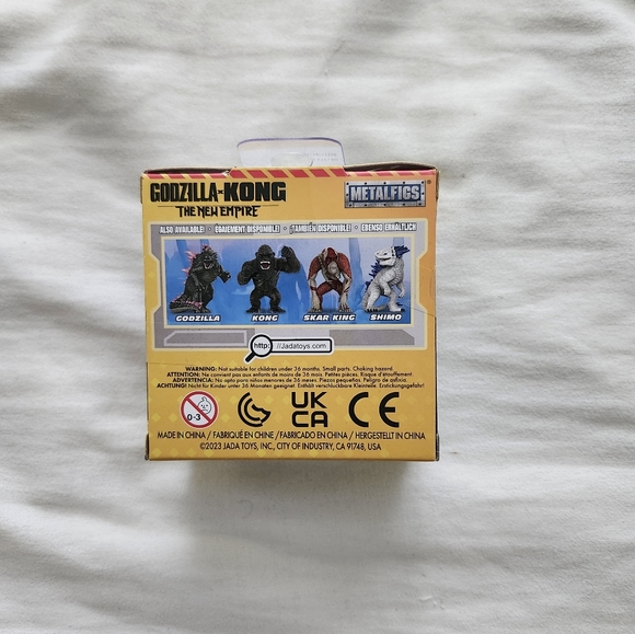 Toys | Brand New Godzilla X Kong The New Empire Shimo Metalfigs ...